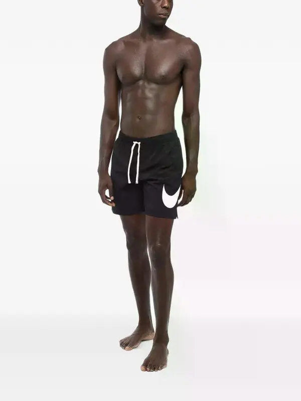 Nike Logo-print Elasticated Swim Shorts