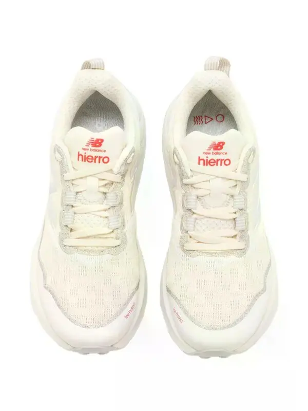 NEW BALANCE Fresh Foam X Hierro V9 Lace-up Sneakers - Neutrals