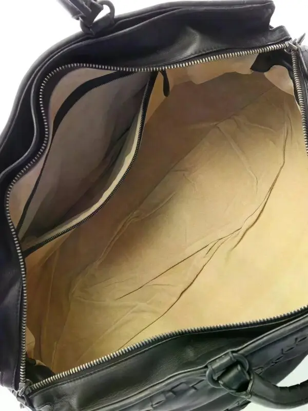 Bottega Veneta Intrecciato Leather Two-way Handbag