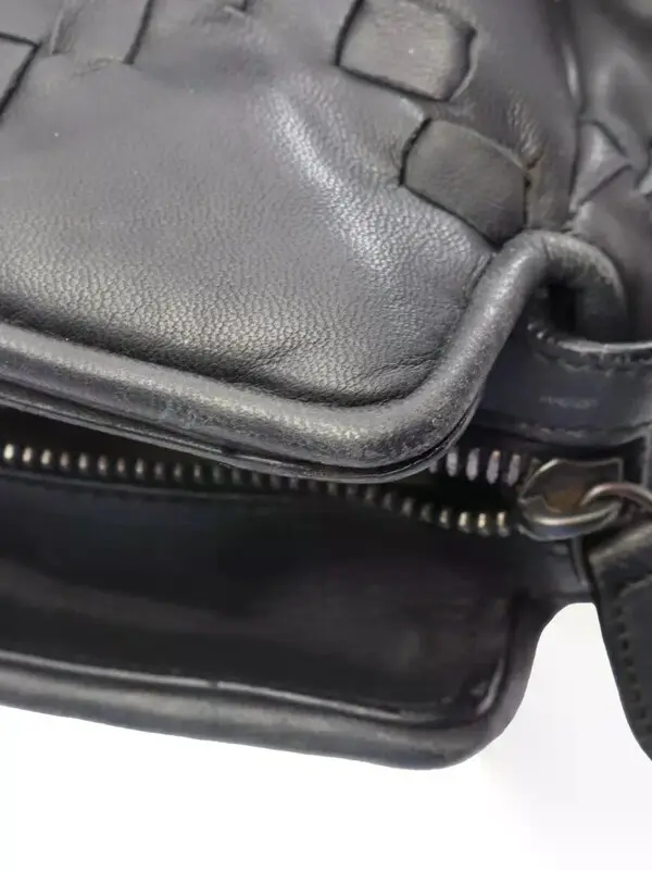 Bottega Veneta Intrecciato Leather Two-way Handbag