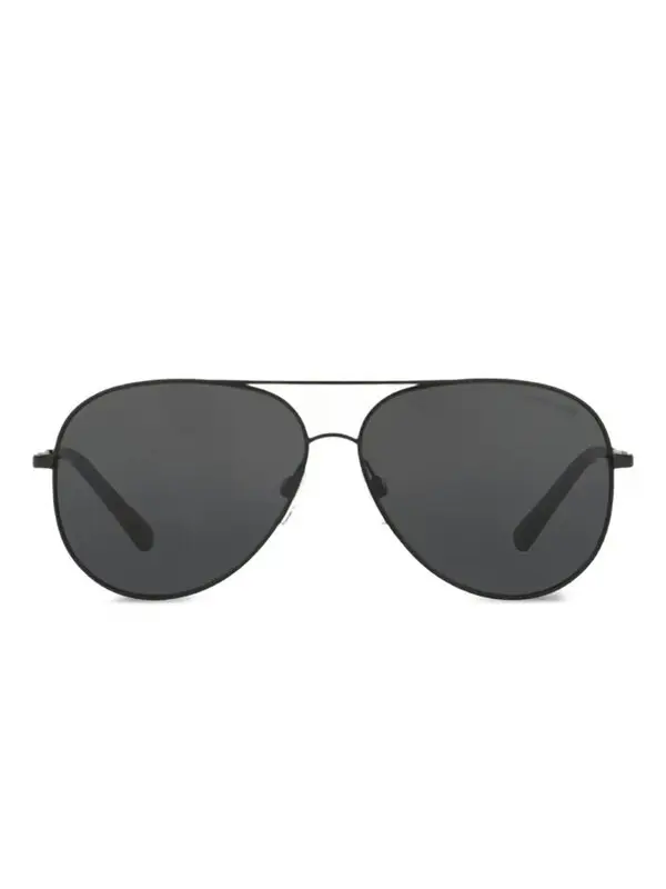 Michael Kors Kendall Pilot-frame Sunglasses - Black
