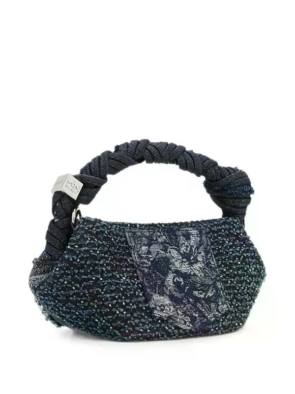 GANNI Mini Bou Bag In Denim