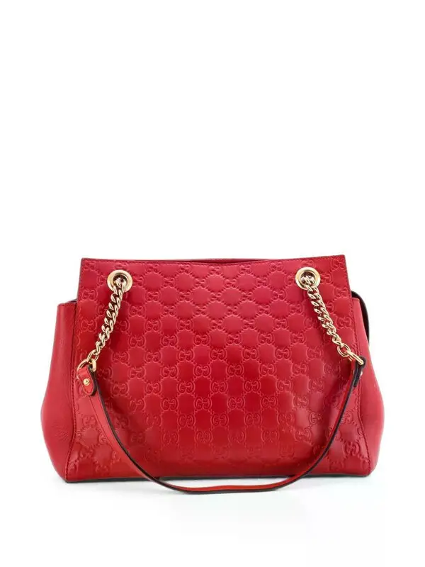 Gucci Soft Signature Shoulder Bag