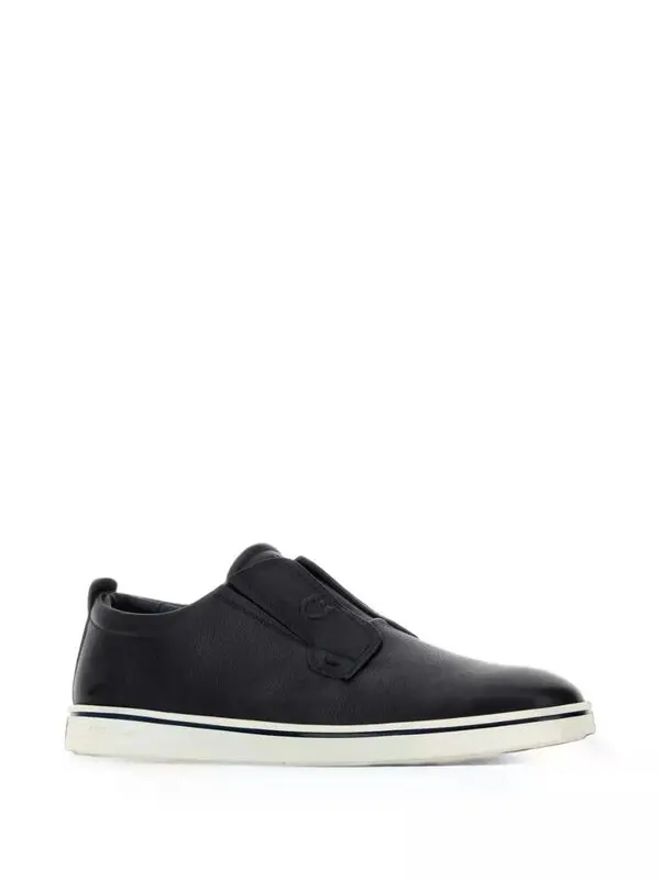 FERRAGAMO Derby Slip-on Shoes