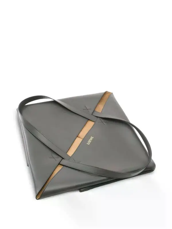 Loewe 2020s Puzzle Fold Tote Bag - Grey