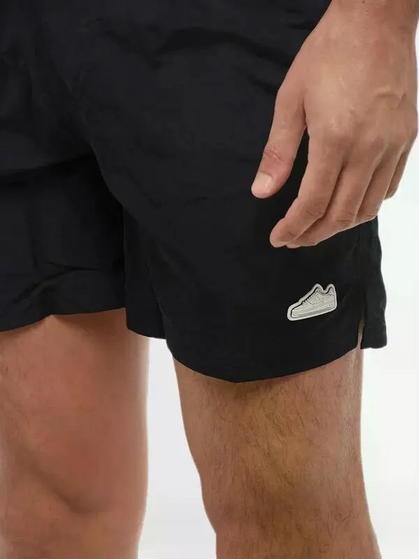Nike Sneaker-patch Drawstring Volley Shorts