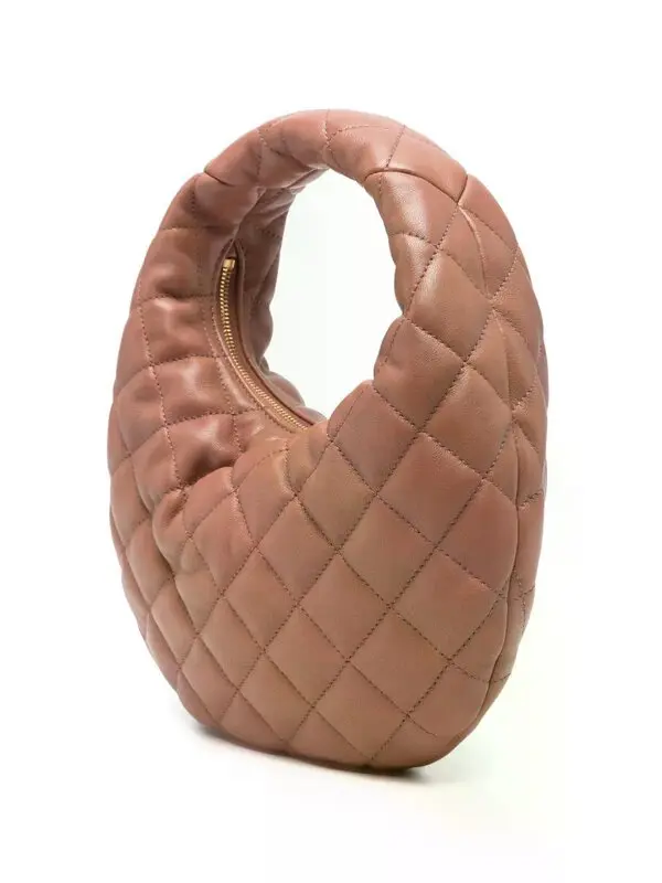 Saint Laurent Icarino Quilted Leather Tote Bag