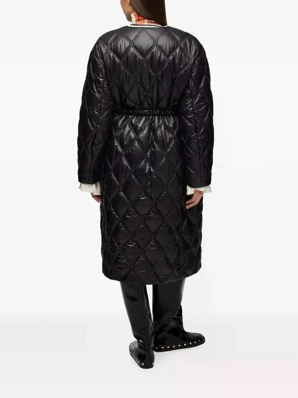 GANNI Quilted Coat