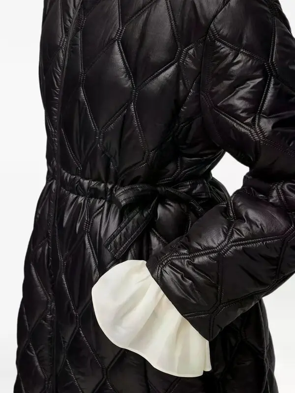 GANNI Quilted Coat
