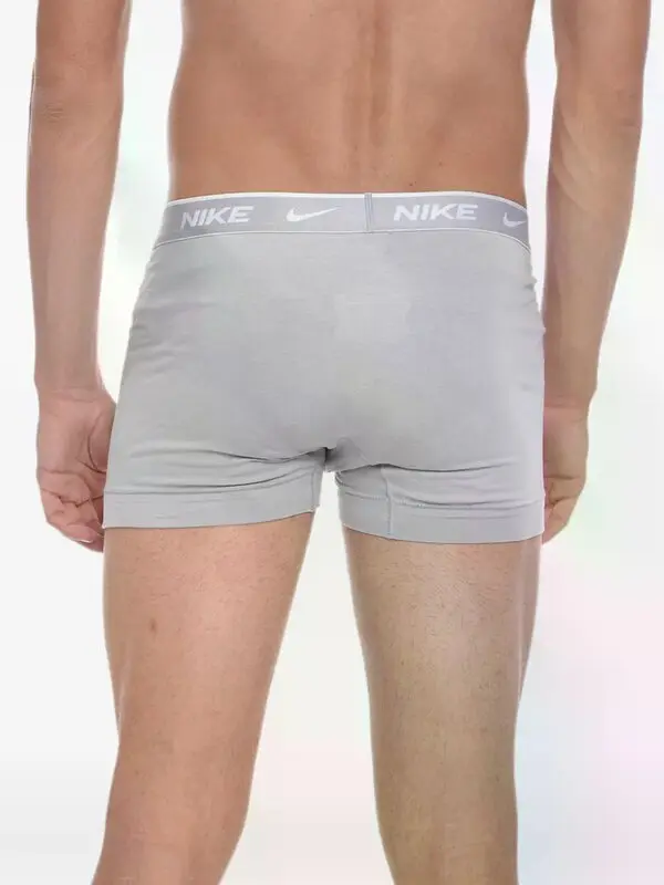 Nike Logo-waistband Stretch-cotton Boxers
