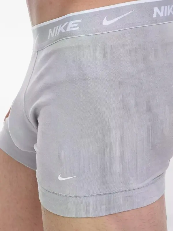 Nike Logo-waistband Stretch-cotton Boxers