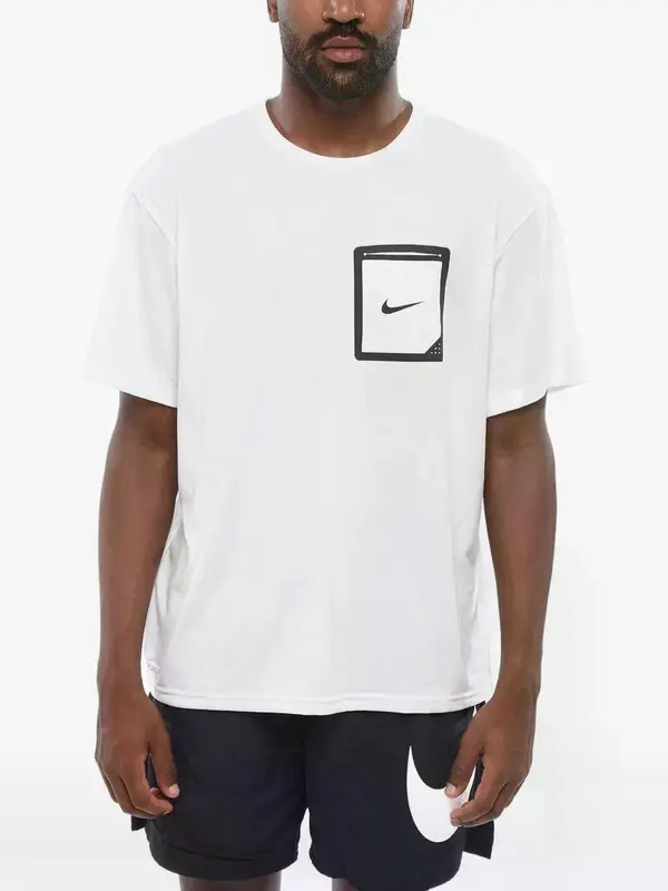 Nike Logo-print Pocket T-shirt