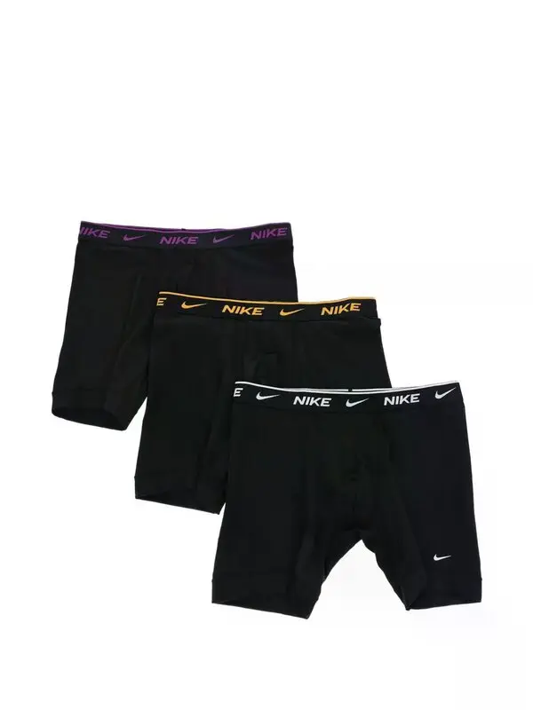Nike Logo-waistband Boxers - Black