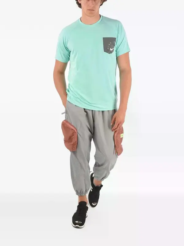 Nike Logo-print Pocket T-shirt