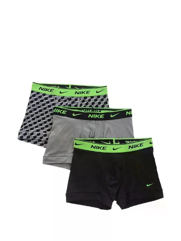 Nike Logo-waistband Boxer Briefs - Grey