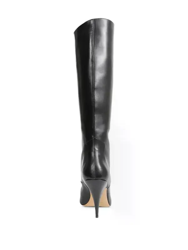 JUDE Theresa Leather Knee High Boots