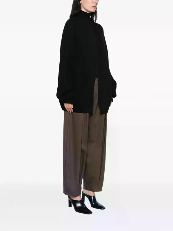 Frenckenberger Chunky Knit Cardigan