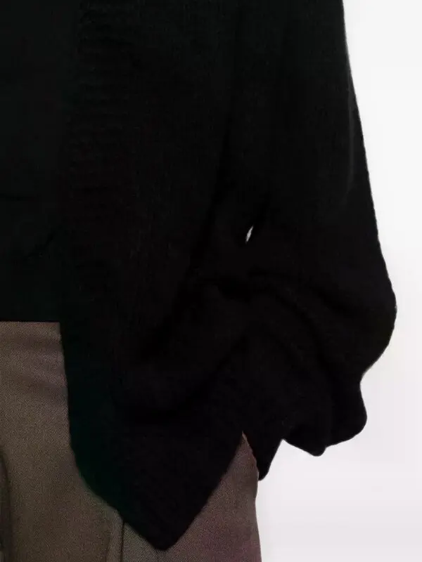 Frenckenberger Chunky Knit Cardigan
