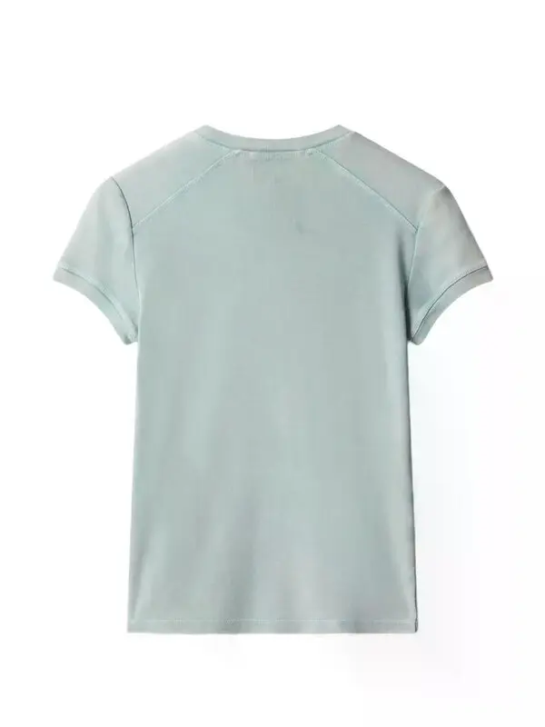 Maison Kitsuné Circle Stamp Logo T-shirt
