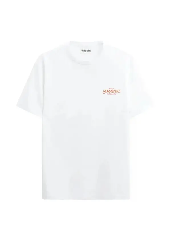 VACATION Sorrento Graphic T-shirt - White