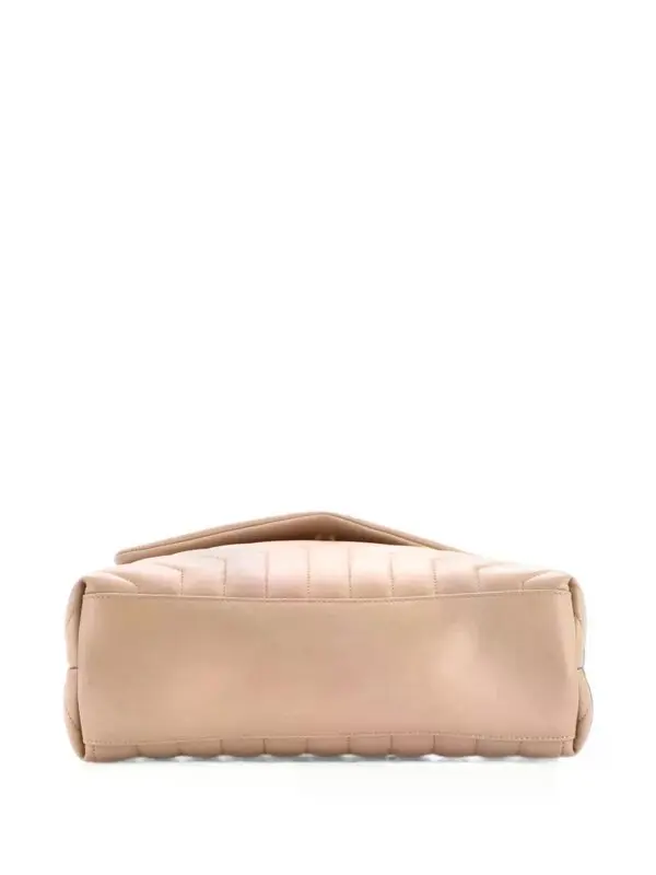 Saint Laurent Loulou Matelasse Chevron Leather Medium Shoulder Bag