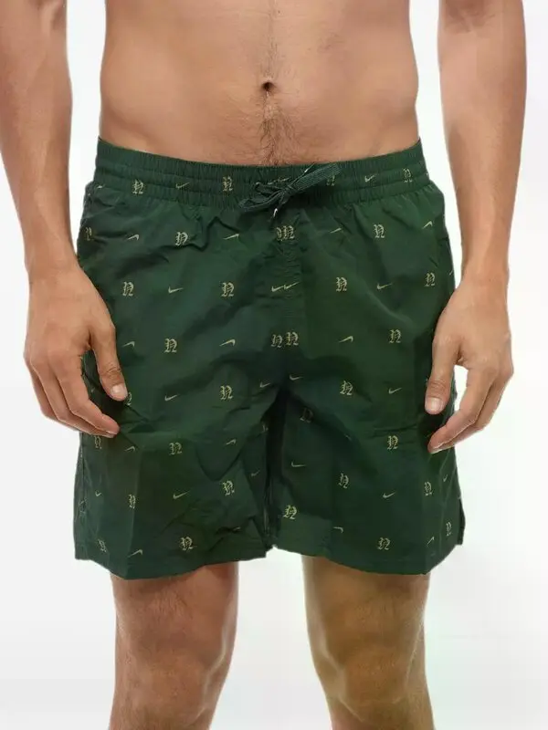 Nike Monogram-print Drawstring Swim Shorts