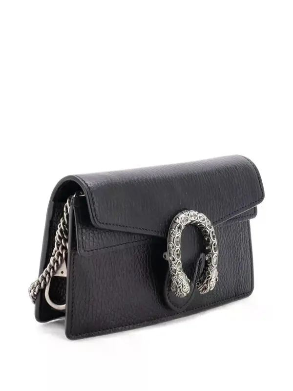 Gucci Dionysus Bag Leather Super Mini Clutch Bag