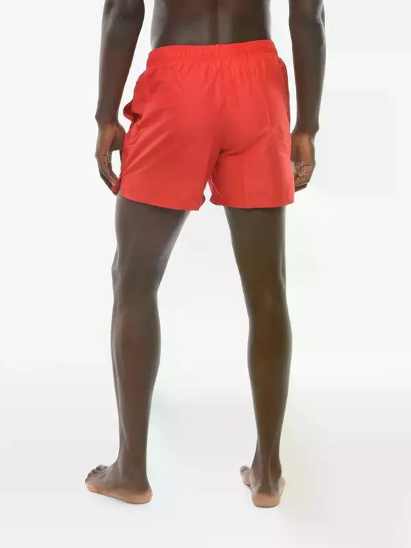 Nike Logo-embroidered Elasticated-waist Swim Shorts