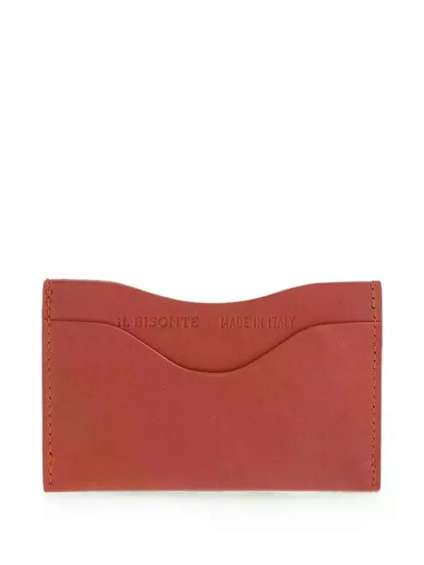 Il Bisonte Leather Card Holder