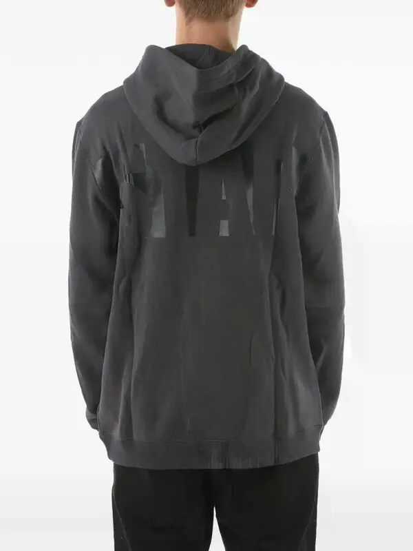 CONVERSE Logo-print Cotton Hoodie
