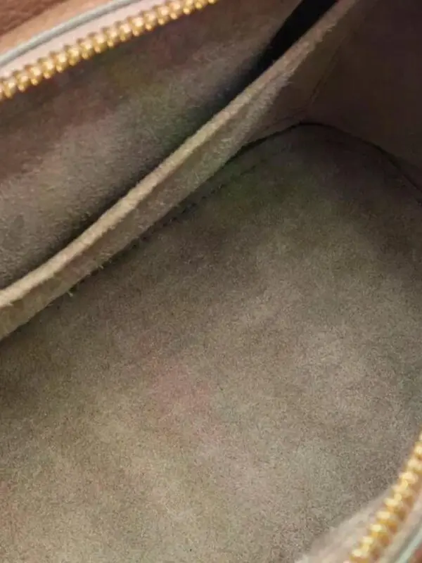 Celine 2000-2026 Small Cabas De France Leather Satchel
