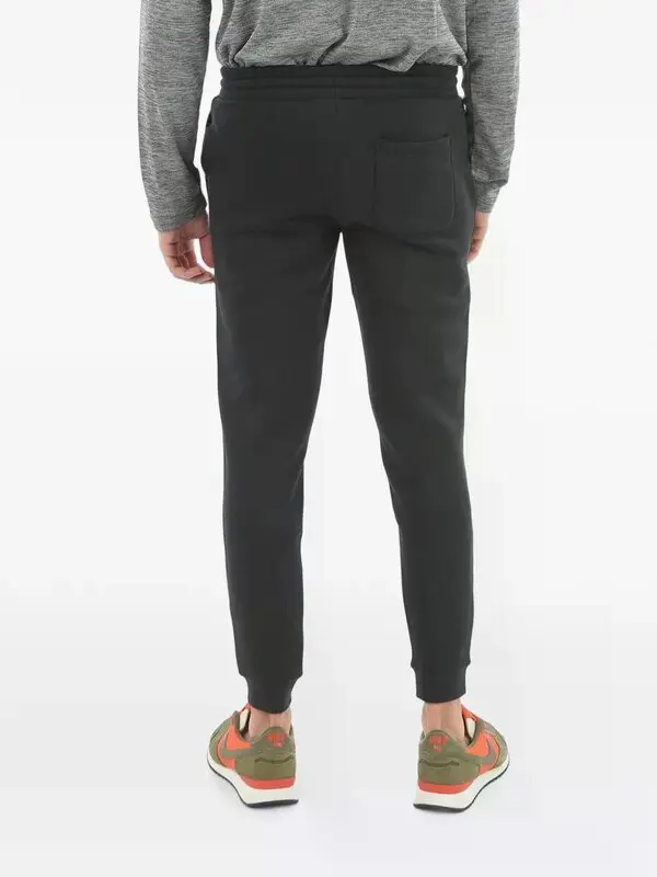 CONVERSE Logo-embroidered Cotton Track Pants