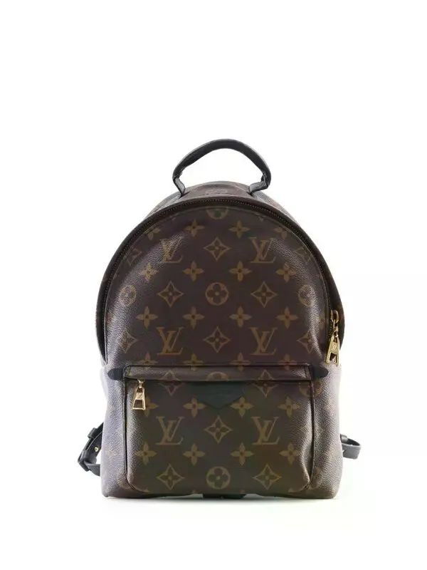 LOUIS VUITTON Monogram Palm Springs Pm Backpack