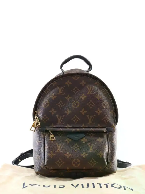 LOUIS VUITTON Monogram Palm Springs Pm Backpack