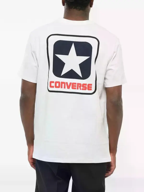 CONVERSE Logo-print T-shirt