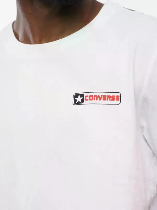 CONVERSE Logo-print T-shirt