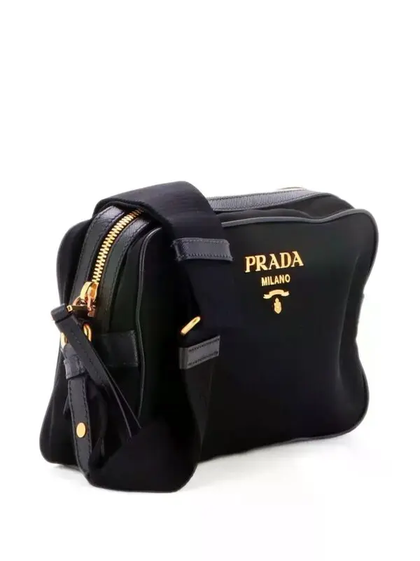 Prada Camera Bag Tessuto Medium Crossbody Bag
