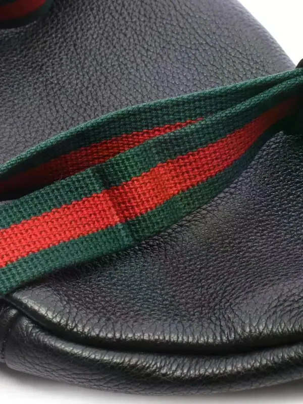 Gucci Small Logo Print Belt Bag - Black