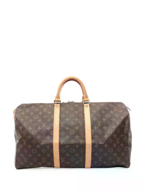 LOUIS VUITTON 2002 50 Keepall Holdall