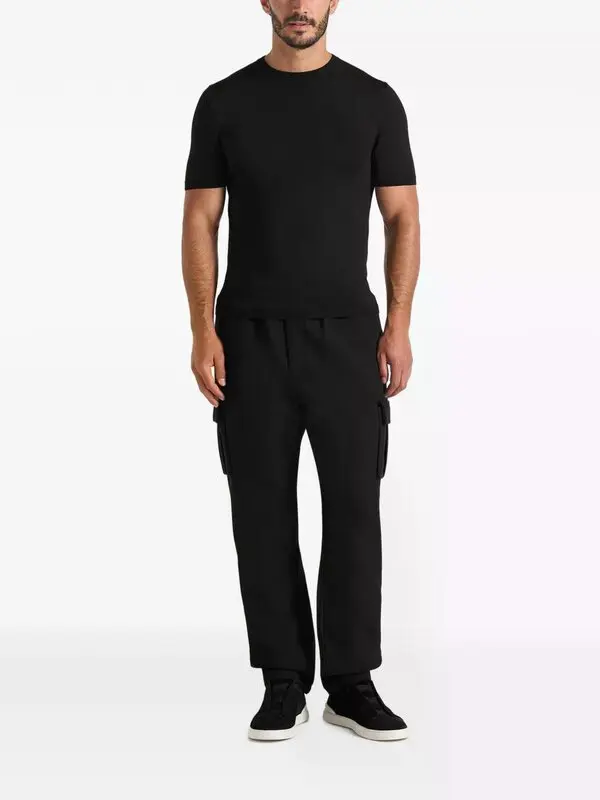 Manière De Voir Twill Cargo Regular Fit Pants