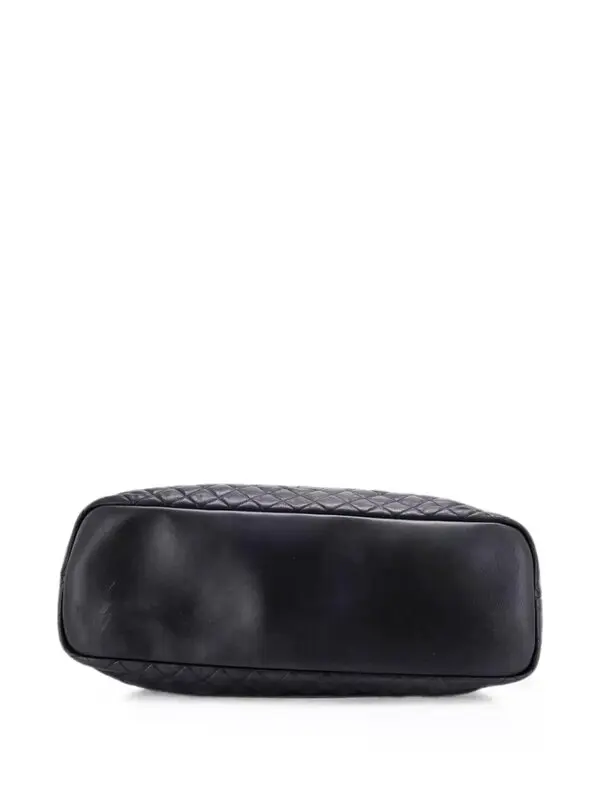 Saint Laurent Quilted Leather Travel Bag
