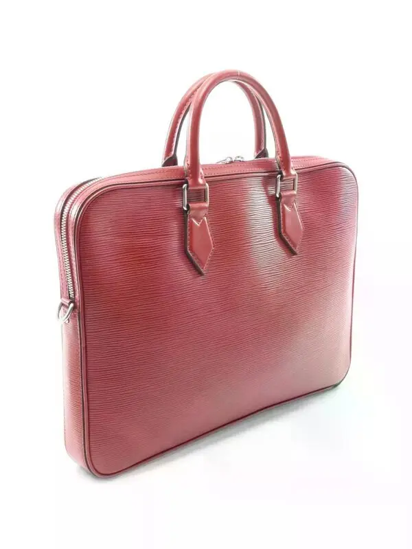 LOUIS VUITTON Epi Leather Two-way Briefcase