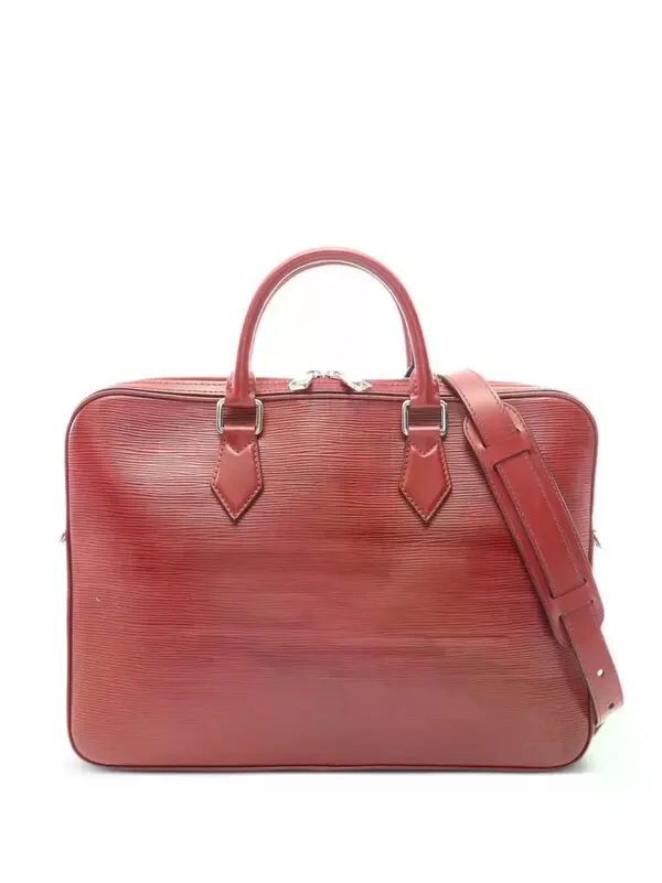 LOUIS VUITTON Epi Leather Two-way Briefcase