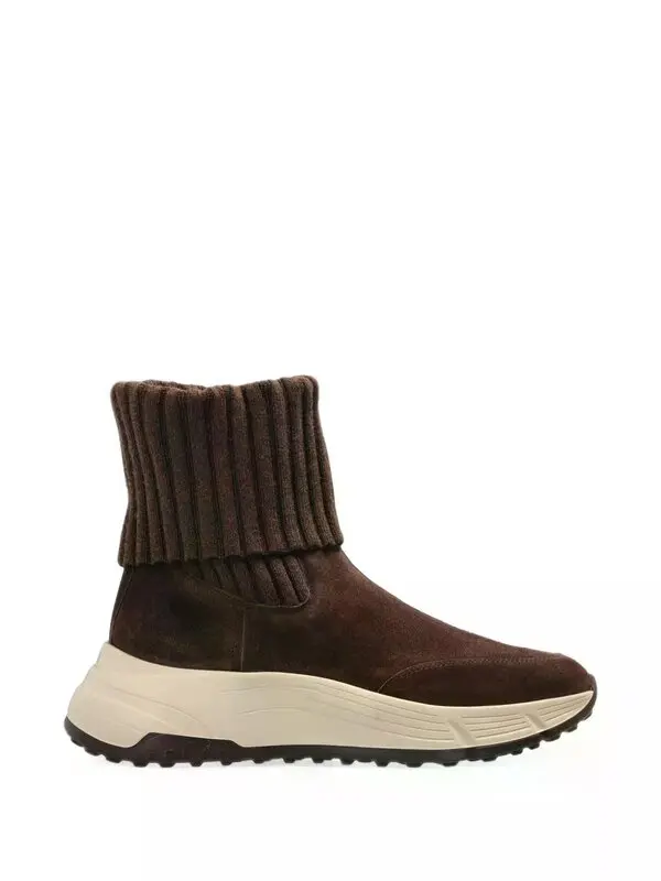 Hogan Chelsea Boots Hi-fi - Brown