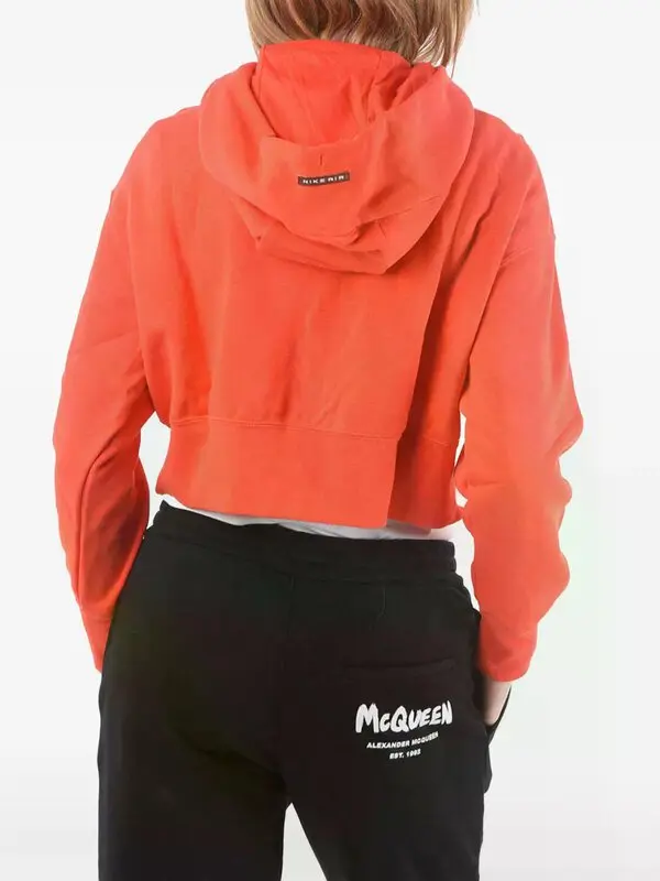 Nike Cropped Zip-up Hoodie