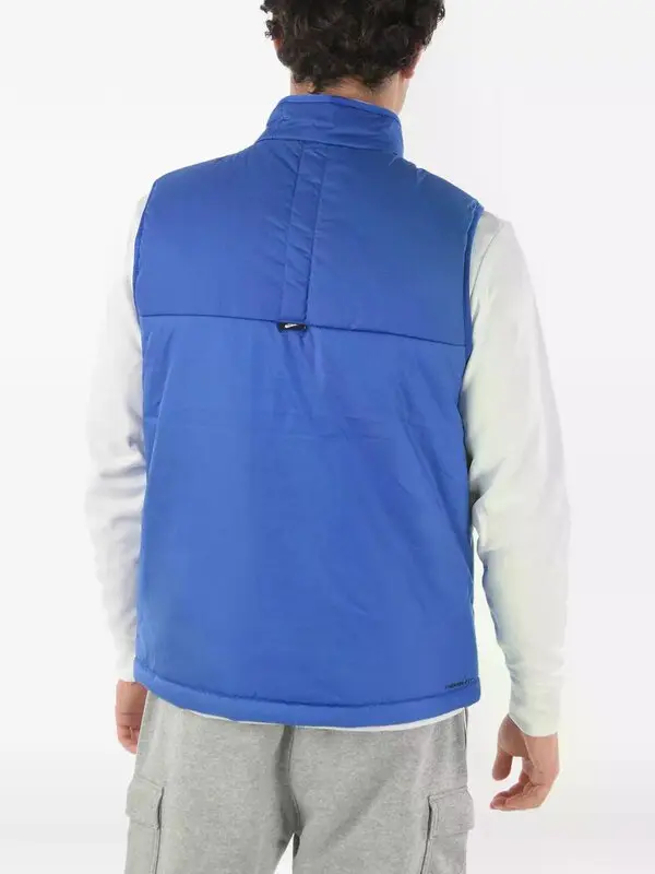 Nike Therma-fit Padded Gilet - Blue