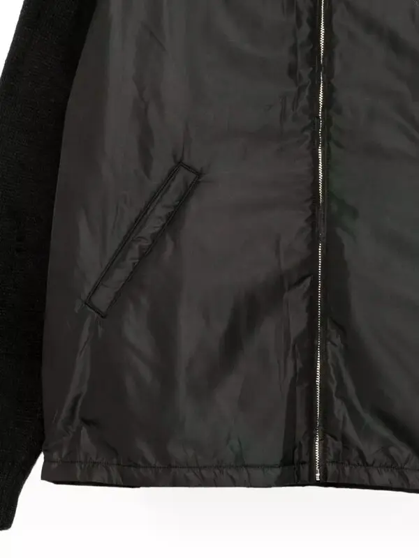 Undercover Panelled Zip-up Jacket