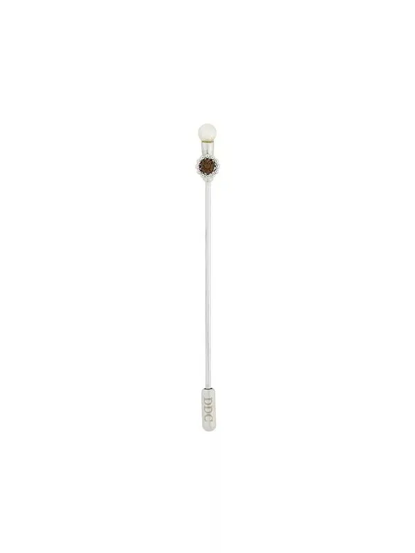 Dsquared2 Embellished Pin - Metallic