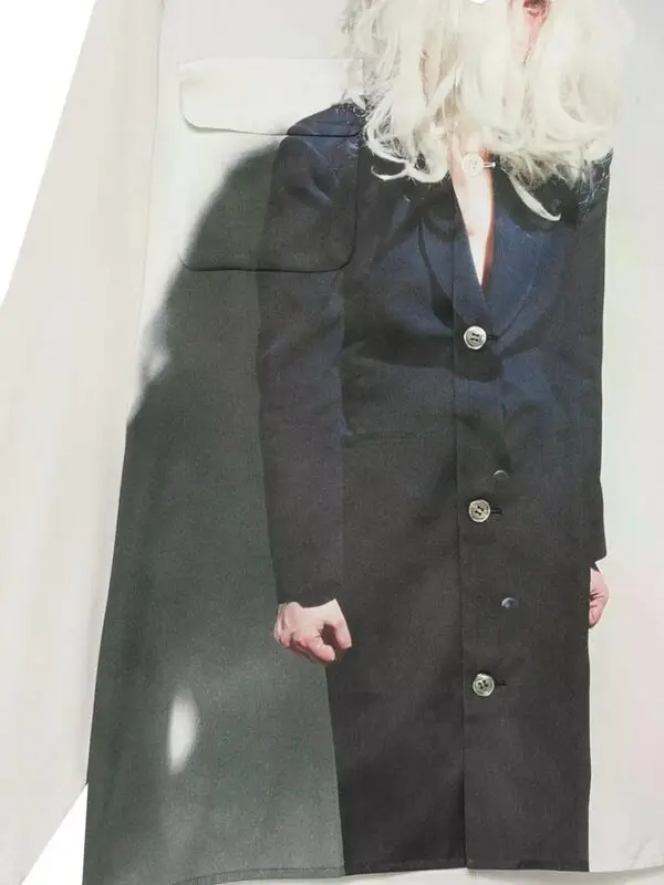 Undercover Graphic-print Long-sleeve Shirt
