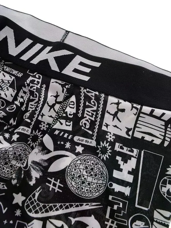 Nike Dri-fit Essential Micro Logo-print Boxers
